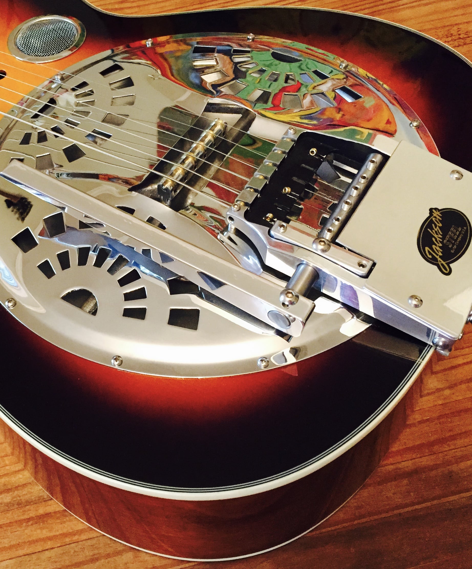 The EDGE® Pitch Changer for Resonator | Sho-Bud