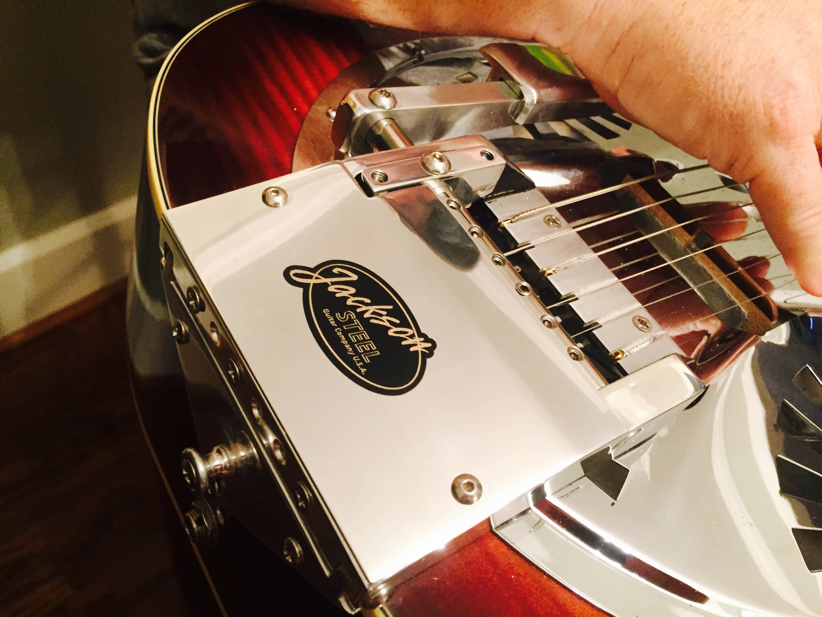 The EDGE® Pitch Changer for Resonator | Sho-Bud