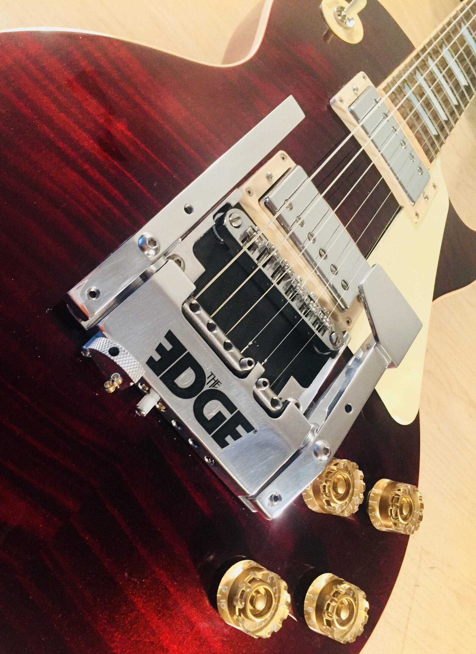 The EDGE® String Bender for Gibson Les Paul-style Guitars | Sho-Bud
