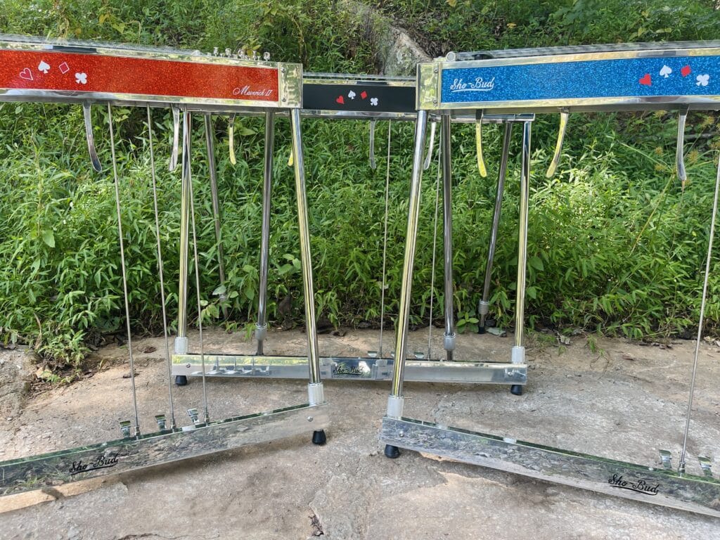 Custom Sho-Bud Pedal Steel Guitars | Built to Order