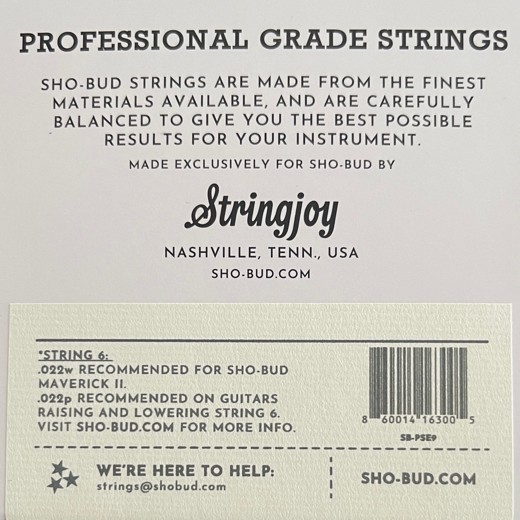 Sho-Bud Classic Strings